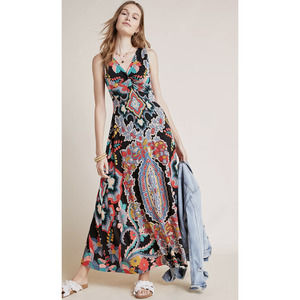 Anthropologie | Dresses | Nwt Anthropologie Raga Emmeline Maxi Dress Z397 | Poshmark